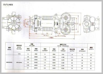 Cina IE 2 Efficienza Motore a corrente continua senza spazzole da 5 kW per motociclette elettriche ad alta coppia 1-80KG.CM in vendita