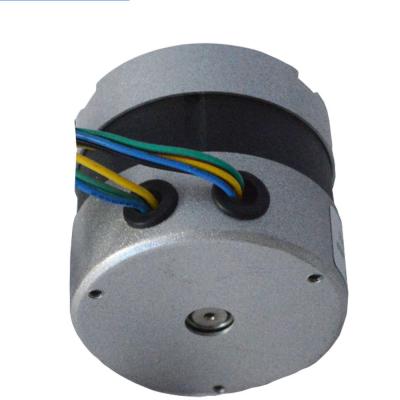 Cina IE 2 Protezione 57 mm 3000 giri al minuto Motore a corrente continua senza spazzole 69w con flange rotonda in vendita