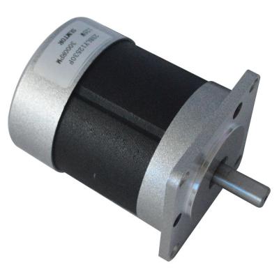 Cina IE 2 Protezione 57 mm 3000 giri al minuto Motore a corrente continua senza spazzole 69w con flange rotonda in vendita