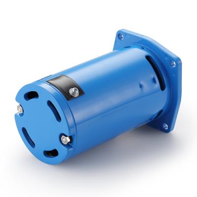 Cina Motore a corrente alternata 150W 110V 220V completamente chiuso per la macchina da tapis roulant 65mm in vendita