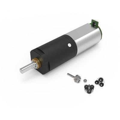 Cina Autovetture elettriche 12V24V basso rumore motore di riduzione planetaria DC ad alta coppia con encoder in vendita