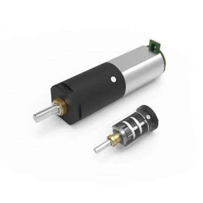 Cina Autovetture elettriche 12V24V basso rumore motore di riduzione planetaria DC ad alta coppia con encoder in vendita