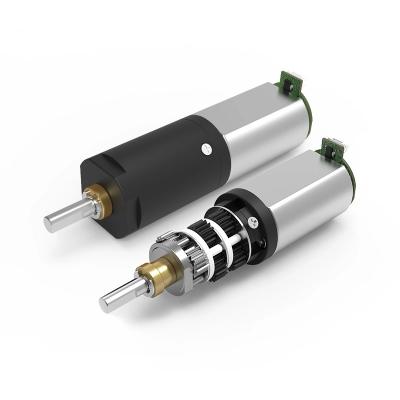 Cina Autovetture elettriche 12V24V basso rumore motore di riduzione planetaria DC ad alta coppia con encoder in vendita