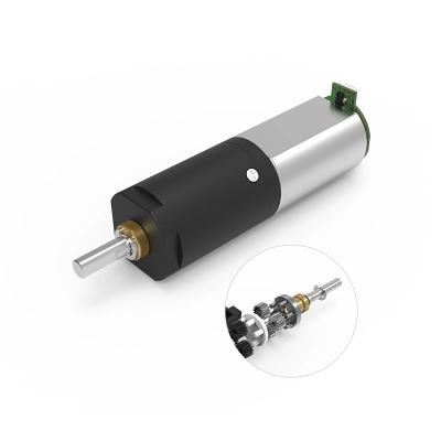 Cina Autovetture elettriche 12V24V basso rumore motore di riduzione planetaria DC ad alta coppia con encoder in vendita