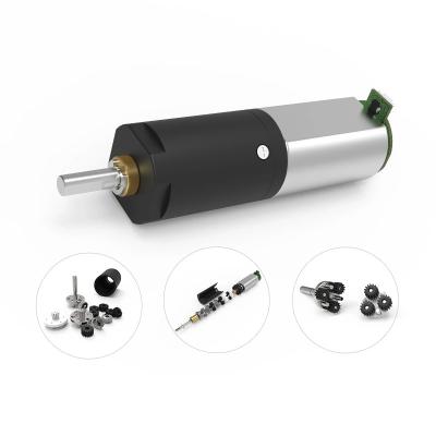 Cina Autovetture elettriche 12V24V basso rumore motore di riduzione planetaria DC ad alta coppia con encoder in vendita