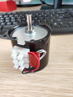 Cina 1 kg Capacità di carico 220V CW CCW AC Motore a ingranaggi sincroni con potenza di uscita 804w in vendita