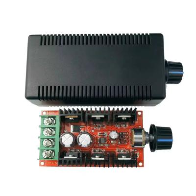 China 80w Waterproof DC Motor Speed Controller Adjustable Variable Speed Switch HHO Driver Electric Motor Controller for sale