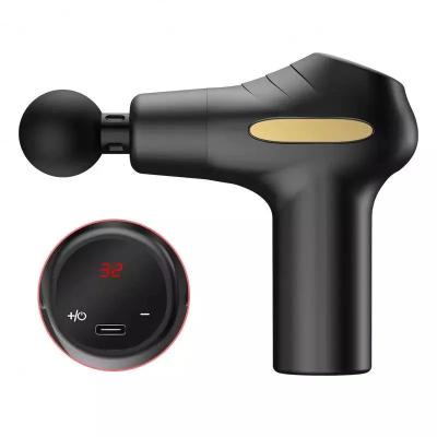 Cina 30 Velocità 175*46*185mm Pistola da massaggio per tessuti profondi Percussione Vibrazione Riduzione muscolare in vendita