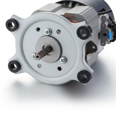 Cina Nero 95mm 50/60Hz Alta coppia 12000 giri al minuto 220v Motore universale a corrente alternata 150w 185w Motore elettrico per tapis roulant in vendita