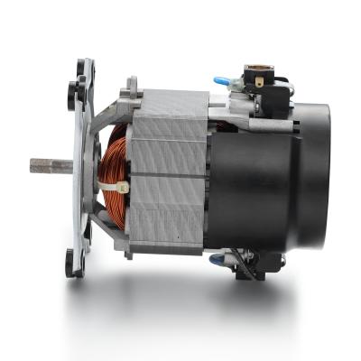 Cina Nero 95mm 50/60Hz Alta coppia 12000 giri al minuto 220v Motore universale a corrente alternata 150w 185w Motore elettrico per tapis roulant in vendita
