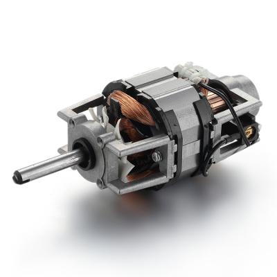 China Velocidad alta 370w 230v 50/60Hz motor de cinta de correr 12000rpm fase única 75dB ruido universal en venta