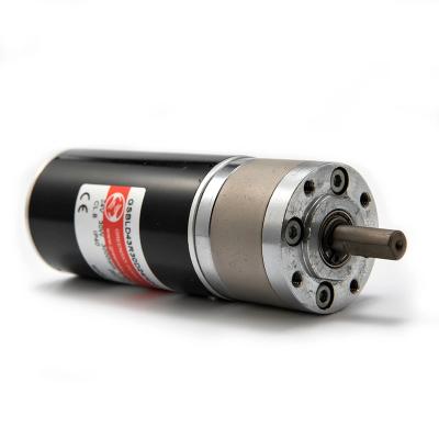 China GS Micro Gear Motor Small Brushless DC Motor with 400rpm Speed and IE 4 Protection for sale