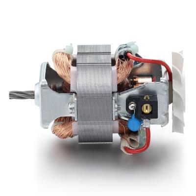 China Plata 63mm 65w 10000rpm Torque alto 110v AC Motor eléctrico universal para caminadora en venta