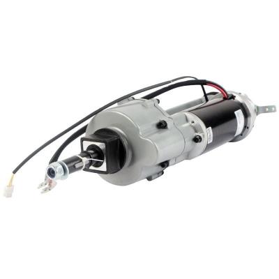 China Powerful 24V 500W Electric Car Rear Axle Motor and Differential for Mobility Scooter for sale