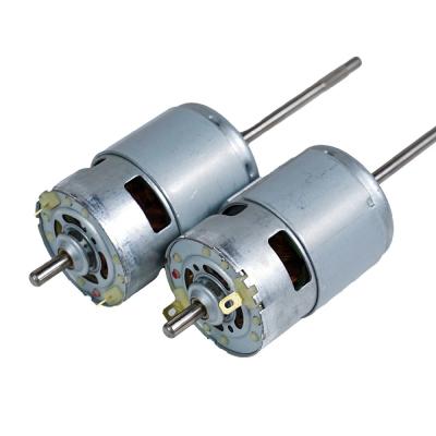 Cina 0.2KG motore a spazzola per porta automatica motore 775 12V 24V 50W motore elettrico micro DC in vendita