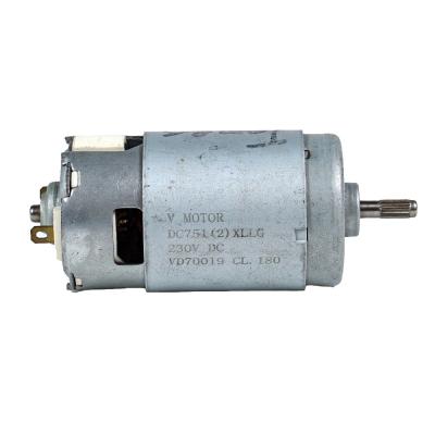 Cina 0.2KG motore a spazzola per porta automatica motore 775 12V 24V 50W motore elettrico micro DC in vendita
