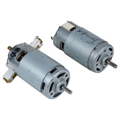 Cina 0.2KG motore a spazzola per porta automatica motore 775 12V 24V 50W motore elettrico micro DC in vendita