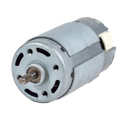 Cina 0.2KG motore a spazzola per porta automatica motore 775 12V 24V 50W motore elettrico micro DC in vendita