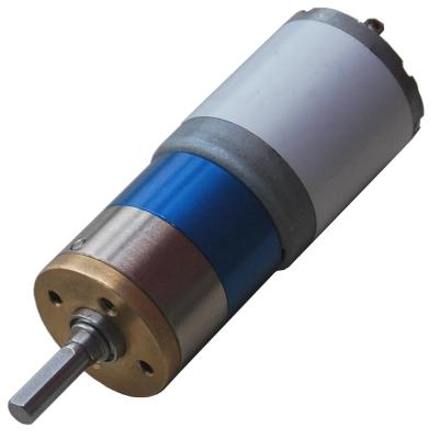 China 12V 16mm Small High Torque DC Planetary Gear Motor with Continuous Current A 30A for sale