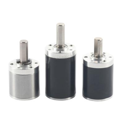 China 12V 16mm Small High Torque DC Planetary Gear Motor with Continuous Current A 30A for sale