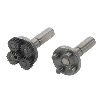 China 12V 16mm Small High Torque DC Planetary Gear Motor with Continuous Current A 30A for sale