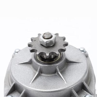 China Motor de ímã permanente de 24 V 500 W para triciclos motorizados cadeira de rodas de scooter 10 mm eixo à venda