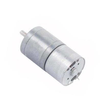 China Automatic Door Motor Gear Motors 12V Low Speed Small Reduction Gearbox Motor for sale