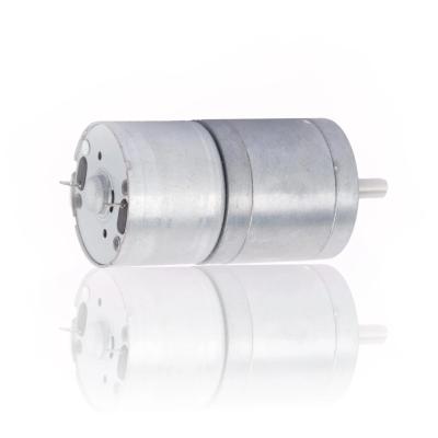 China Automatic Door Motor Gear Motors 12V Low Speed Small Reduction Gearbox Motor for sale