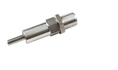 Chine Équipement de alimentation de porc durable buveur de mamelon de porc d'acier inoxydable pour la ferme 1/2 » 65mm QL122 à vendre