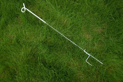 Chine tresse de diamètre de 6mm clôturant la longueur du courrier 100cm avec l'étape forte QL801 à vendre