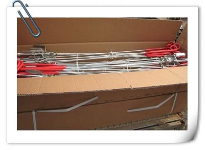 Chine Courrier galvanisé électrique de tresse avec l'étape forte pour la barrière QL802 de bétail à vendre