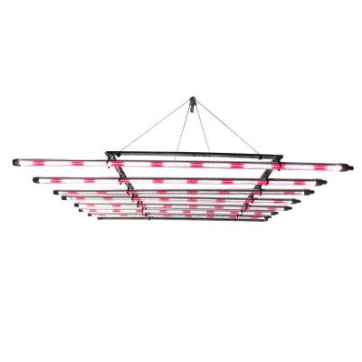 China Indoor plants full spectrum 600w spyder fluence led grow tube light for greenhouse Te koop