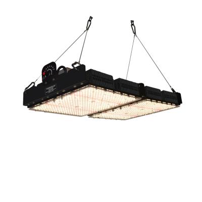 China 4000k full spectrum 600w spyder led grow light for greenhouse indoor plants Te koop