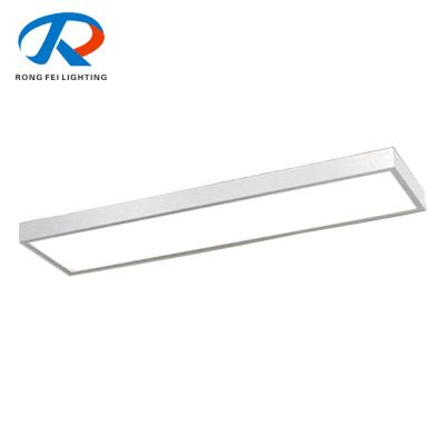 China Square Aluminum Led Panel Light 600x600 Surface Mounted Led Ceiling Light Te koop