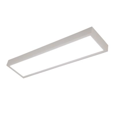 China Square Aluminum Led Panel Light 600x600 Surface Mounted Led Ceiling Light Te koop
