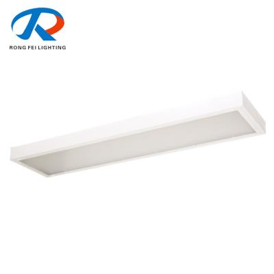 China Square Aluminum Led Panel Light 600x600 Surface Mounted Led Ceiling Light Te koop