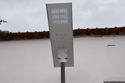 China 60W LED Solar powered integration street light, LED Street light, sunpowered stret light for sale