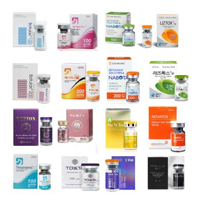 China Novatox Meditoxin botulax 200 Nabota 200u Innotox Rentox Hutox 100u/200u/50u Anti Wrinkles Powder Long Lasting Effec for sale