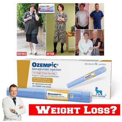 China USA strong effect weight loss pen ozempic 0.25mg 0.5mg 1mg dose fat dissolve for sale