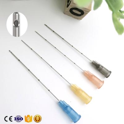 China 2019 High quality wholesale micro cannula price cosmet micro cannula for sale