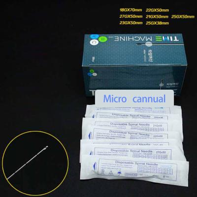 China 2019 High quality wholesale micro cannula for filler injection factory dermal blunt tip needle for sale