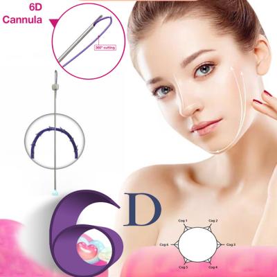 China pdo threads screw nose pdo thread lifting aptos absorbable pdo thread needle for sale