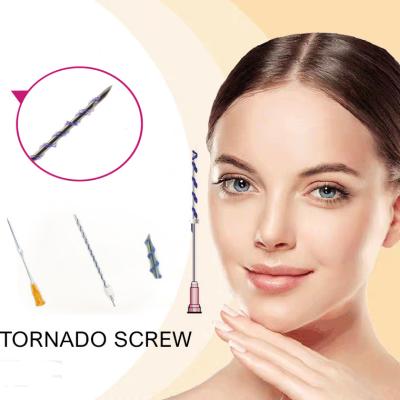 China absorbable thread lift thread face lift how long does it last thread lift facelift thread lift before and after for sale