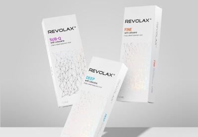 China Revolax hyaluronic acid injectable filler for hyaluron pen hyaluronic acid cross linked filler injection for sale