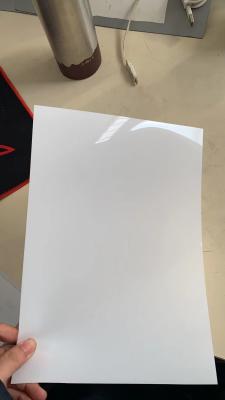 China Waterbase backlit PET film for light box use Dye Ink Printing Backlit PET Film 100mic for sale
