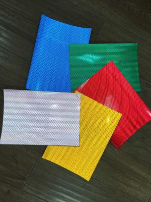 China High Intensity Prismatic Acrylic Material Reflective Vinyl For Traffic Road Sign for sale
