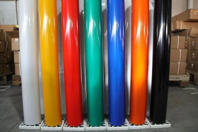 China PET Material Reflective Vinyl Sheeting 3100 For Road Sign With Red / Yellow / Blue / Green Color for sale