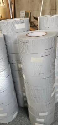 China Silver Solas Approved Marine Reflective Tape For Maritime Rescue Equipment for sale