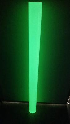 China Eco-solvent / Acrylic Photoluminescent Film Factory Supply  luminescent Sheet Self Adhesive Glow In The Dark Plot Film 4 H for sale