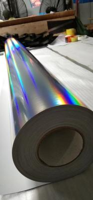 Cina Autoadesivo olografico adesivo del vinile del laser del vinile autoadesivo olografico stampabile del Eco-solvente con per stampa di Digital in vendita